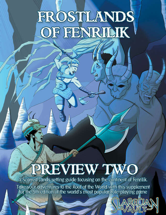 Frostlands of Fenrilik - Preview Two - Onyx Path Publishing | Aegis ...