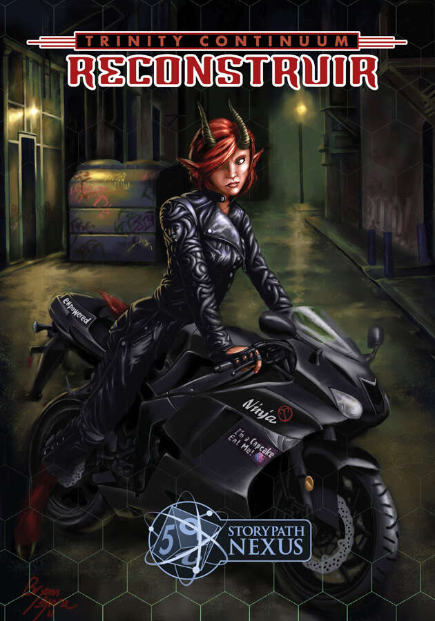 Reconstruir - Onyx Path Publishing | Aegis Studios | StoryPath Nexus ...