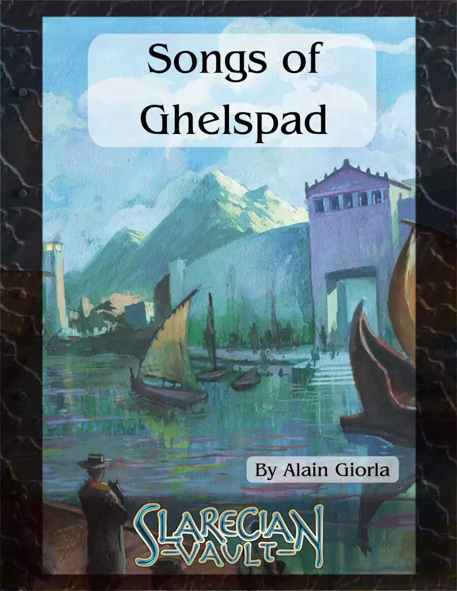 Songs of Ghelspad - Onyx Path Publishing | Slarecian Vault | DriveThruRPG