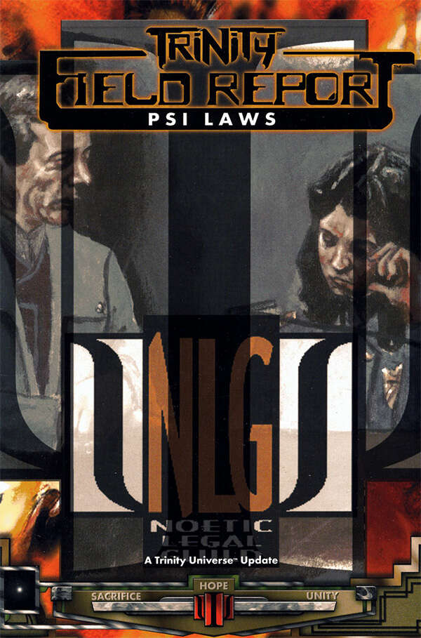 Trinity Field Report: Psi Laws - Onyx Path Publishing | Trinity ...