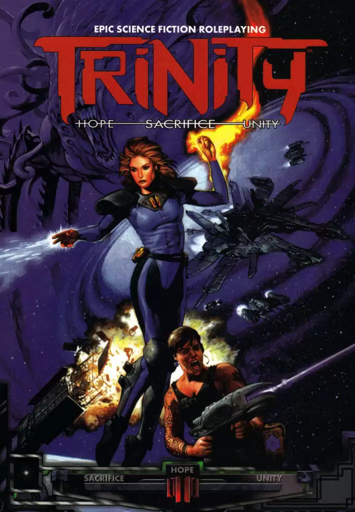 Trinity Rulebook - Onyx Path Publishing | Trinity Universe | Trinity ...