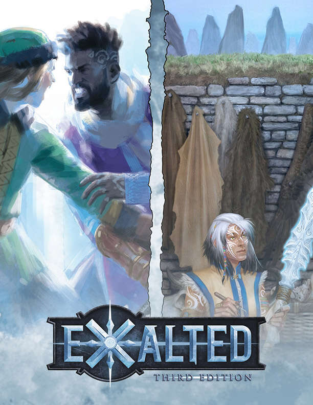 Lunars: Fangs at the Gate Wallpapers - Onyx Path Publishing | Exalted ...