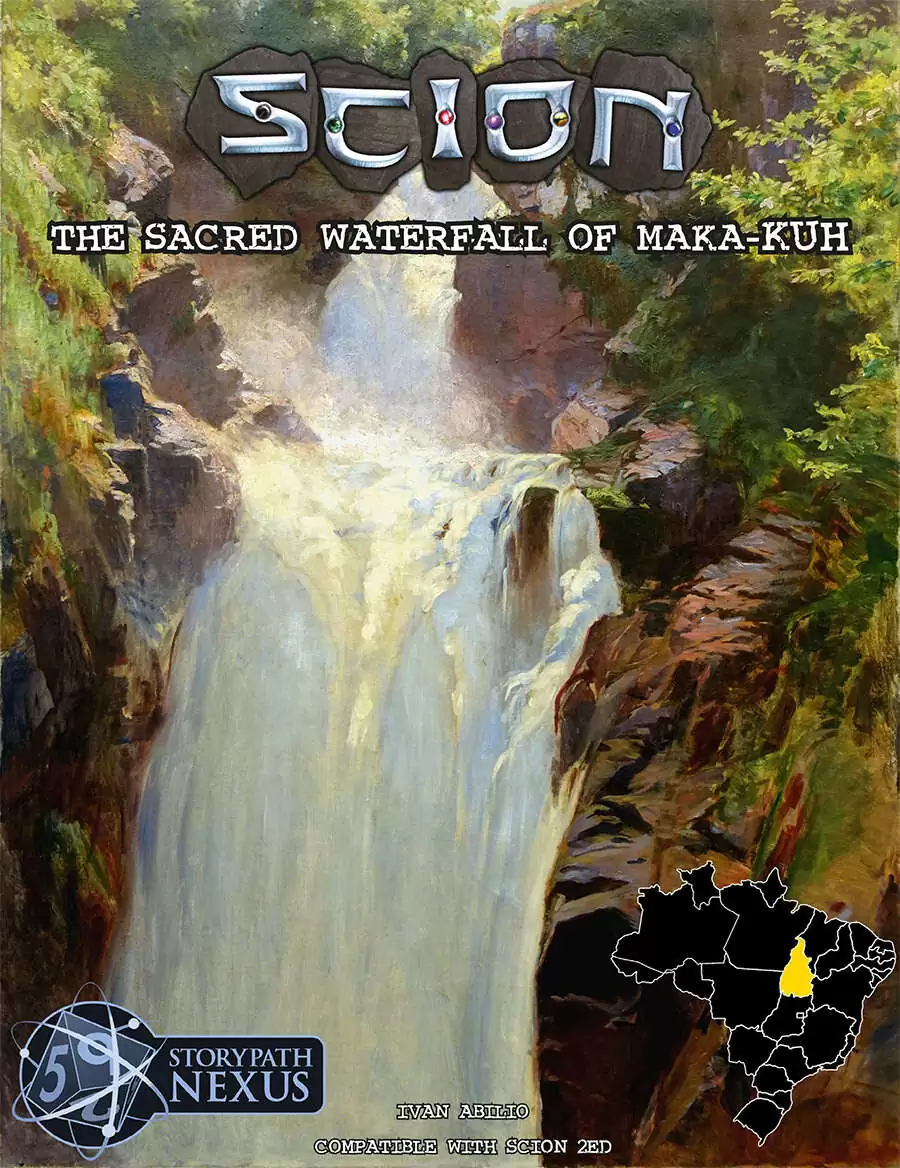 The Sacred Waterfall of Maka-Kuh - Onyx Path Publishing | StoryPath ...