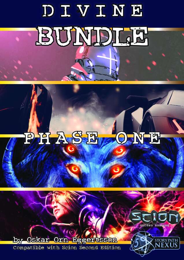 Divine Bundle - Phase One [BUNDLE] - Onyx Path Publishing | StoryPath Nexus | DriveThruRPG