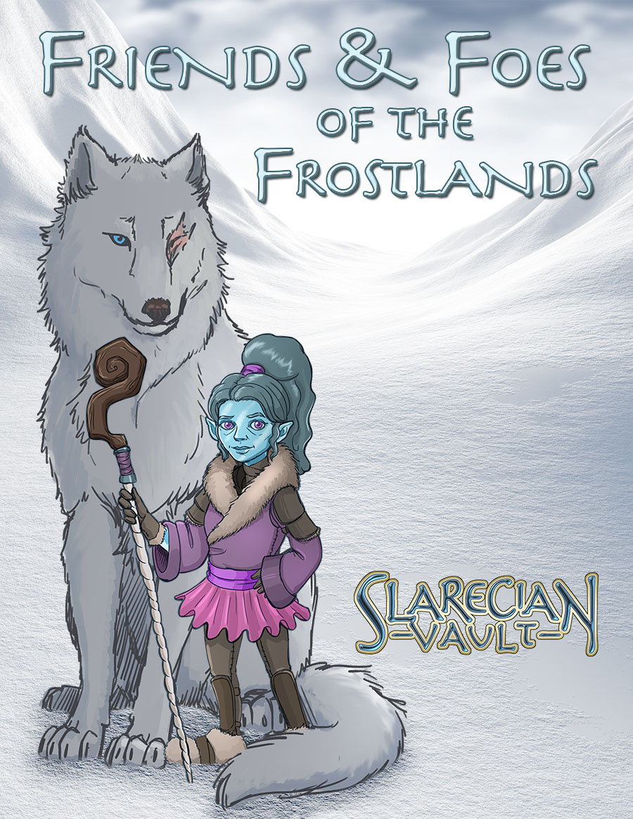 Friends and Foes of the Frostlands - Onyx Path Publishing | Slarecian ...