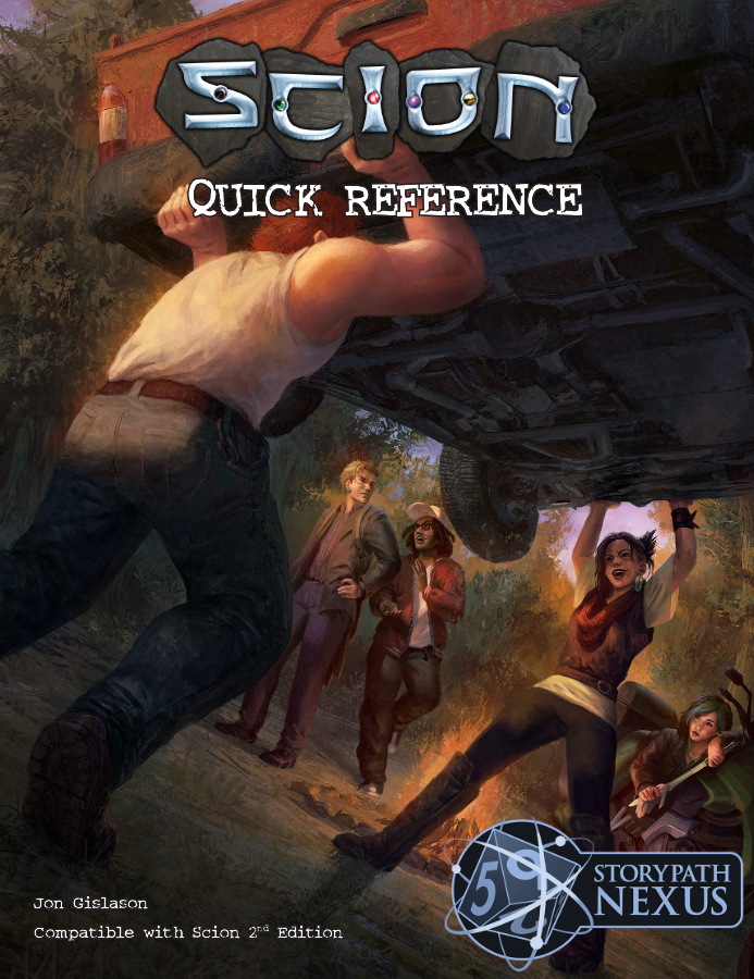 Scion 2nd Edition Quick Reference - Onyx Path Publishing | StoryPath ...