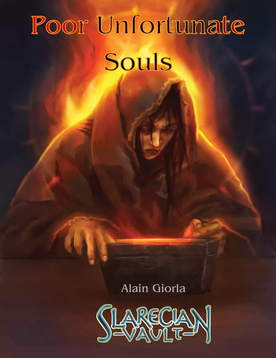 Poor Unfortunate Souls - Onyx Path Publishing | Slarecian Vault | DriveThruRPG
