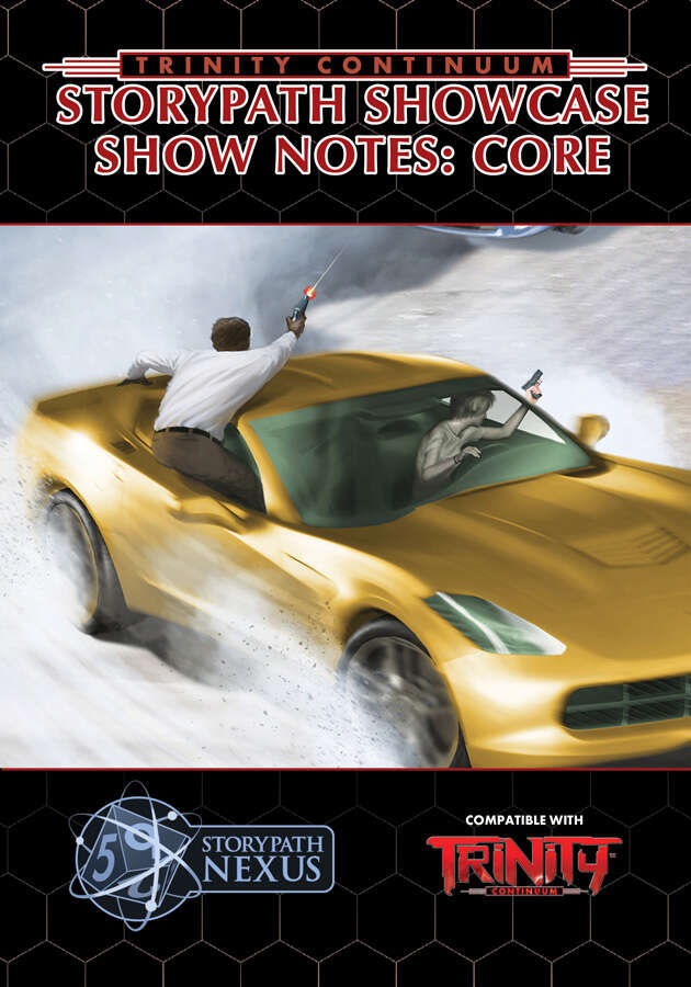 Storypath Showcase Show Notes: Core - Onyx Path Publishing | Aegis ...