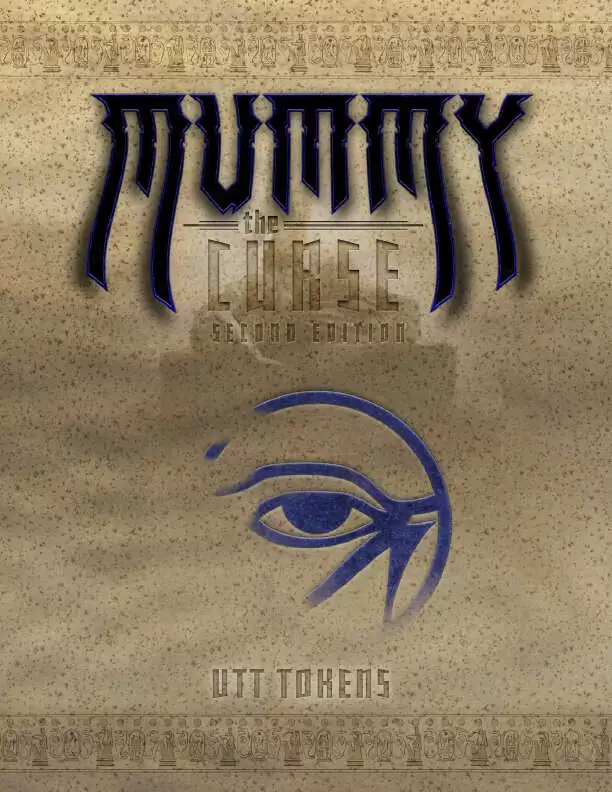 Mummy: The Curse Second Edition VTT Tokens - Onyx Path Publishing ...