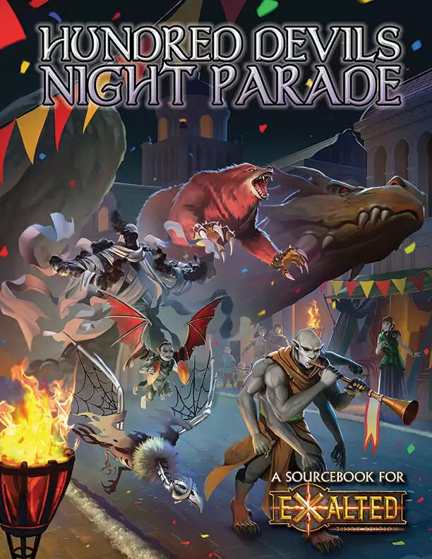 Hundred Devils Night Parade (Collected Edition) - Onyx Path Publishing ...