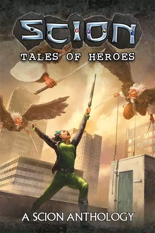 Scion: Tales of Heroes - A Scion Anthology - Onyx Path Publishing ...