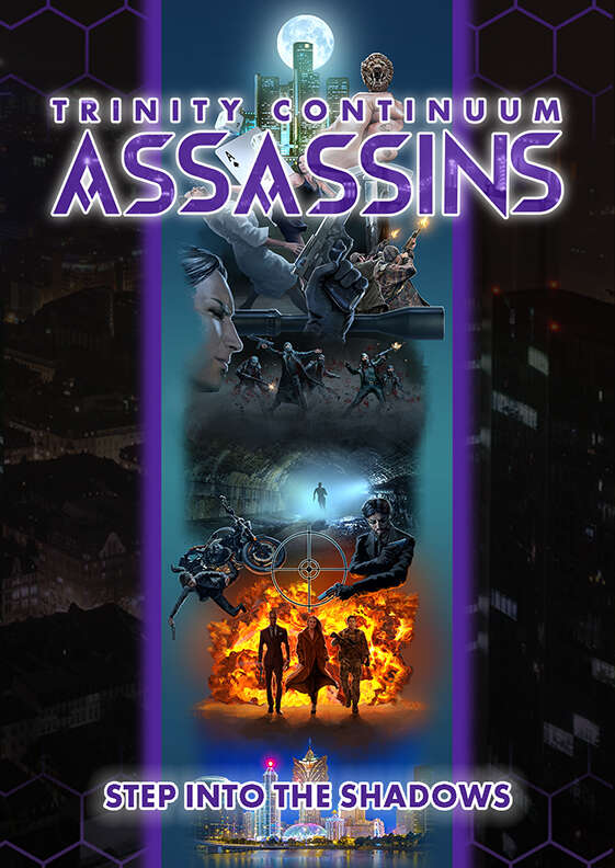 Trinity Continuum: Assassins - Onyx Path Publishing | Trinity Continuum ...