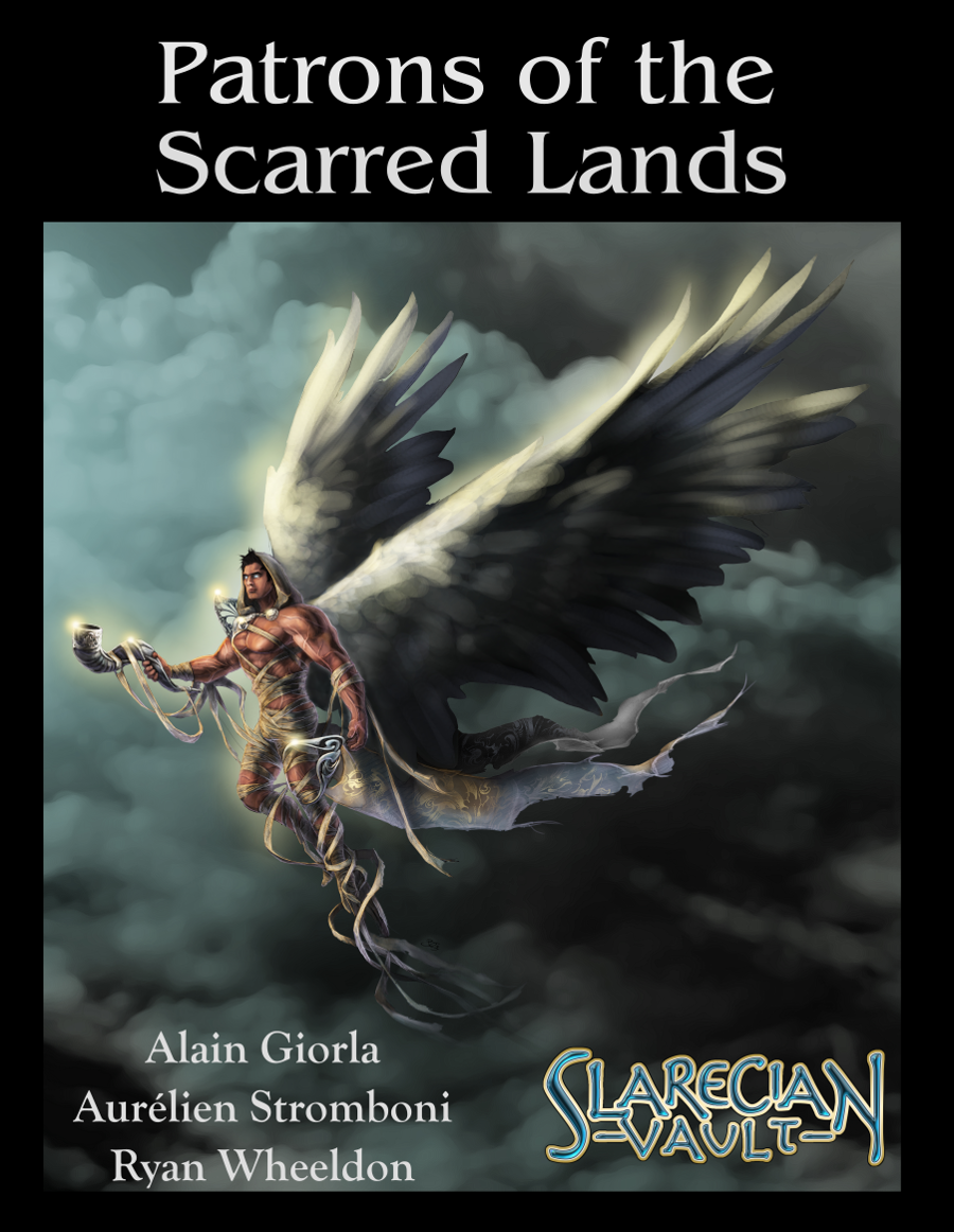 Patrons of the Scarred Lands - Onyx Path Publishing | Slarecian Vault ...