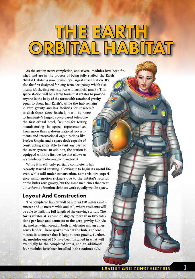 Trinity Continuum: The Earth Orbital Habitat - Onyx Path Publishing ...