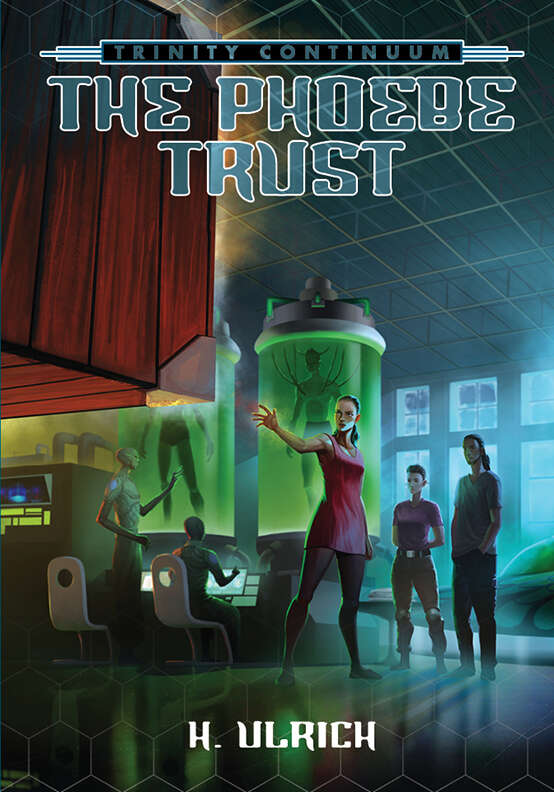 Trinity Continuum: The Phoebe Trust - Onyx Path Publishing | Trinity ...