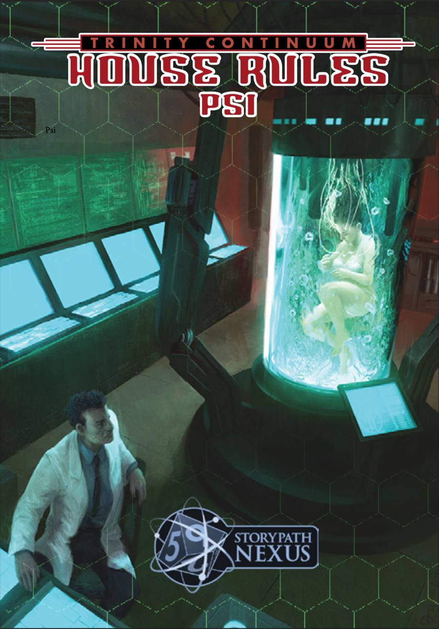 House Rules - Psi - Onyx Path Publishing | StoryPath Nexus | DriveThruRPG