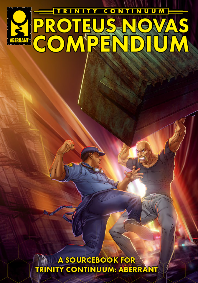 Trinity Continuum: Proteus Novas Compendium - Onyx Path Publishing ...