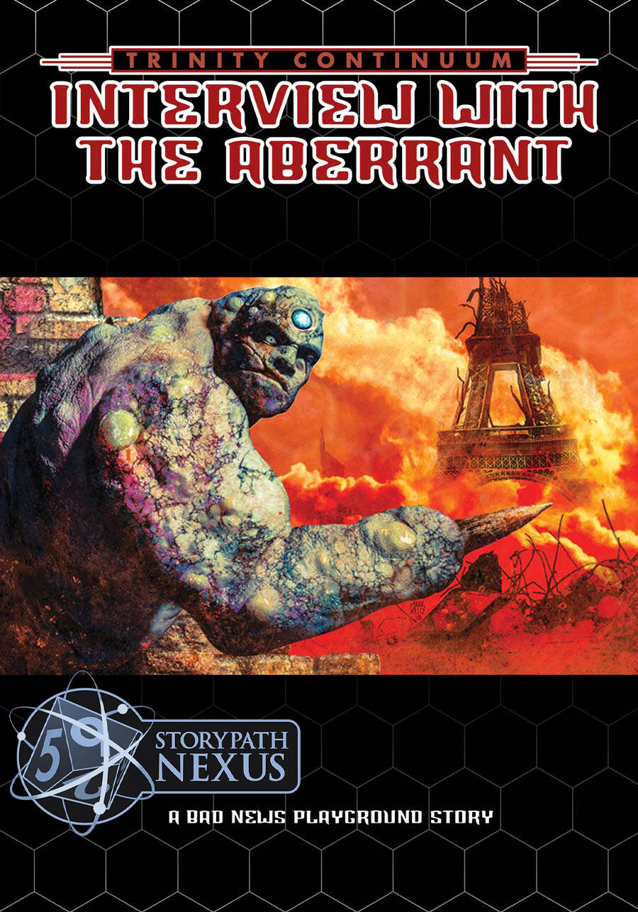 Interview with the Aberrant - Onyx Path Publishing | Aegis Studios ...