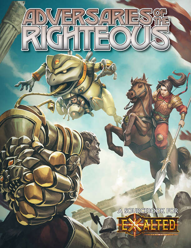 Adversaries of the Righteous (Collected Edition) - Onyx Path Publishing ...
