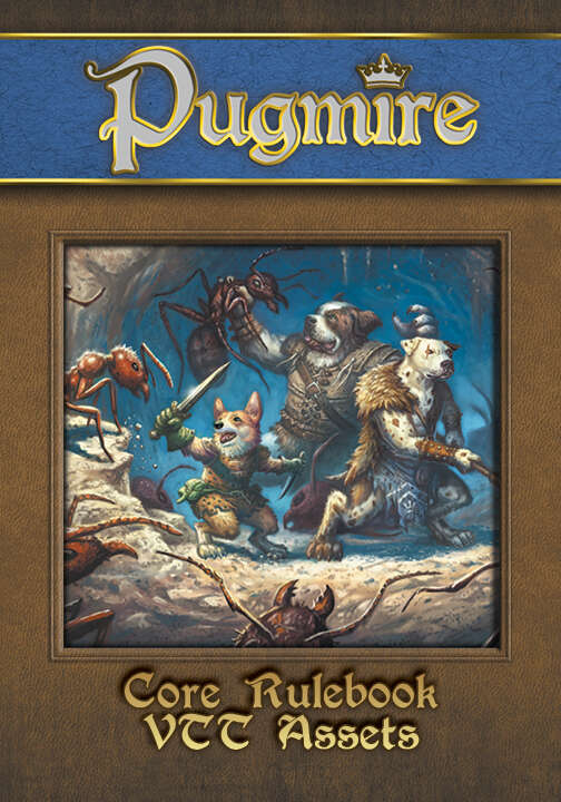 Pugmire Core Rulebook VTT Assets - Onyx Path Publishing | Pugmire ...
