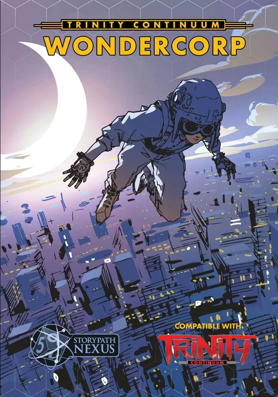 WonderCorp - Onyx Path Publishing | Aegis Studios | StoryPath Nexus | DriveThruRPG