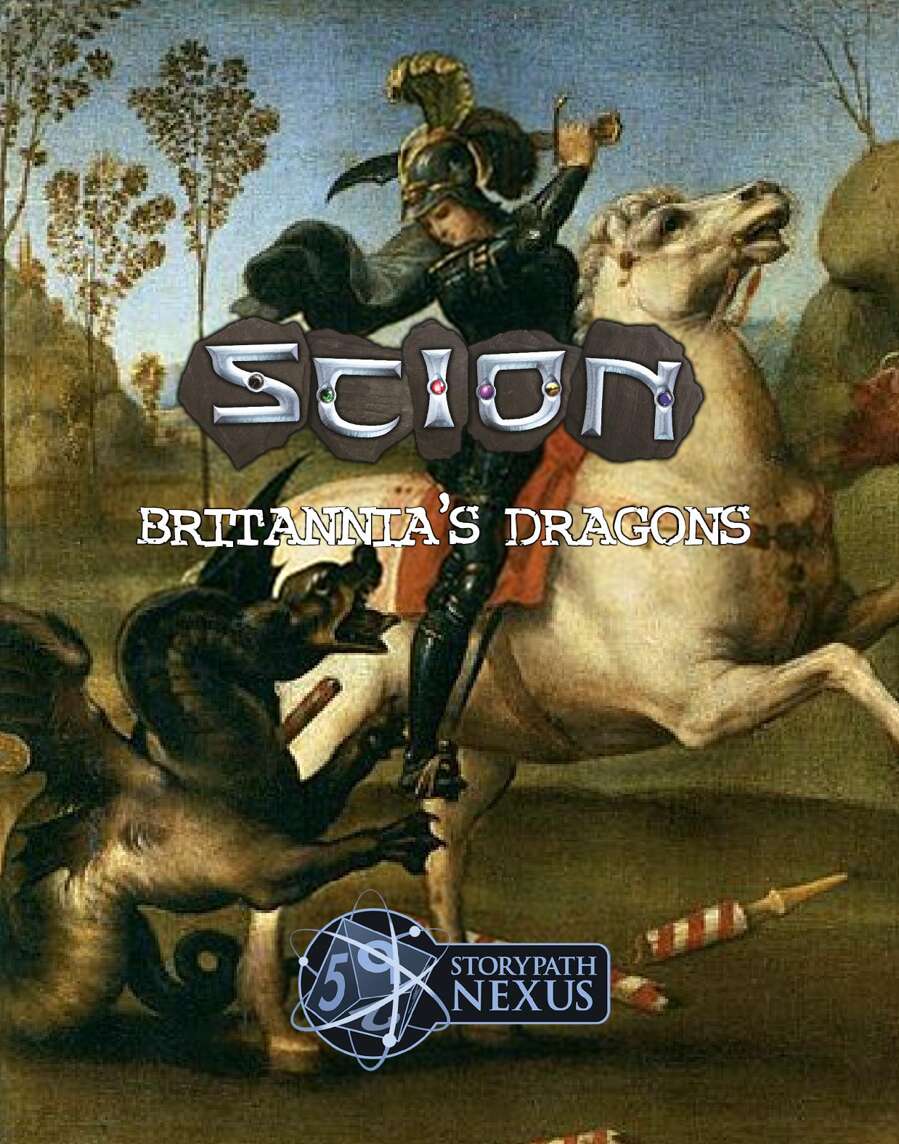 Scion: Britannia's Dragons - Onyx Path Publishing | StoryPath Nexus ...