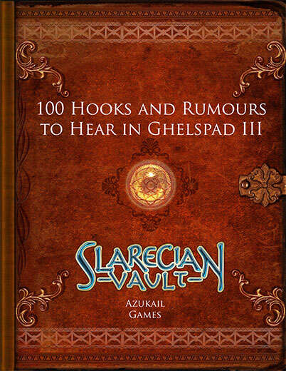 100 Hooks and Rumours to Hear in Ghelspad III - Onyx Path Publishing ...