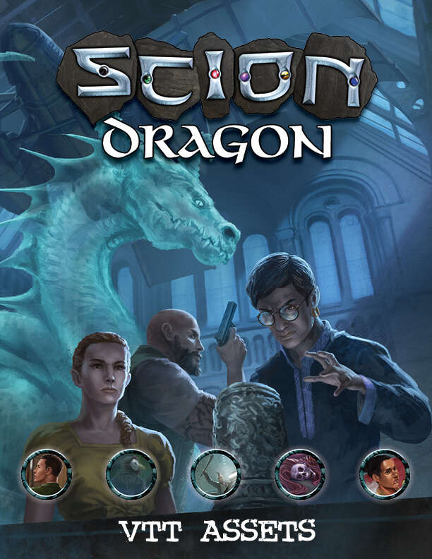 Scion Second Edition: Dragon VTT Assets - Onyx Path Publishing | Scion ...