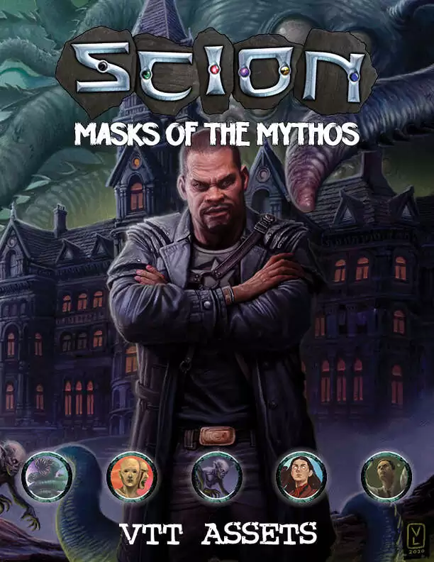 Scion: Masks of the Mythos VTT Assets - Onyx Path Publishing | Scion ...