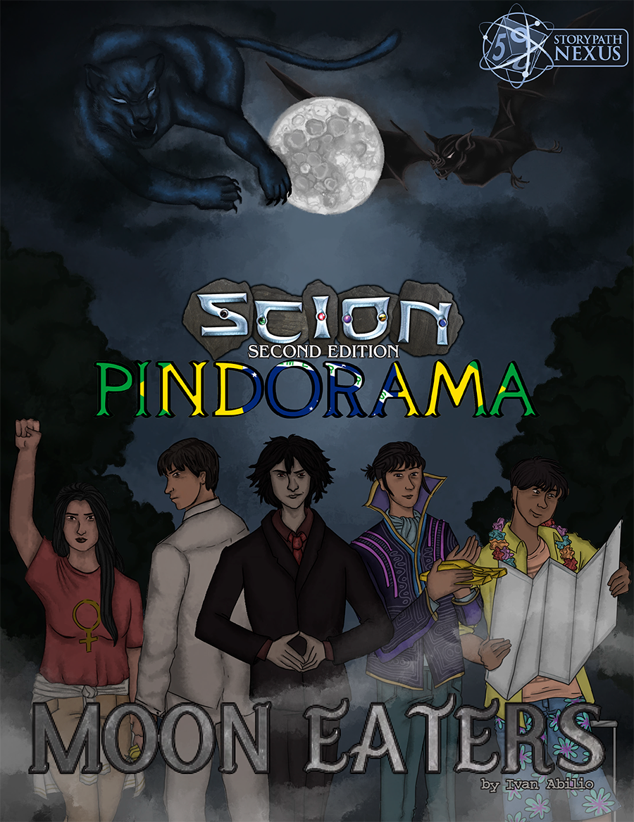 Moon Eaters - Pindorama Titanomachy - Onyx Path Publishing | StoryPath Nexus | DriveThruRPG