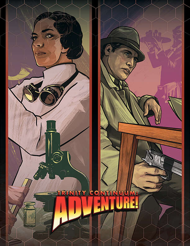 Trinity Continuum: Adventure! Wallpapers - Onyx Path Publishing ...