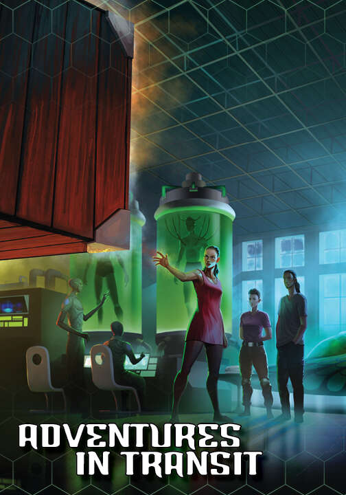 Trinity Continuum: Adventures in Transit - Onyx Path Publishing ...