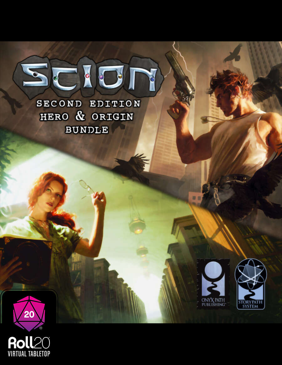 Scion Second Edition Bundle | Roll20 VTT - Onyx Path Publishing | Scion ...
