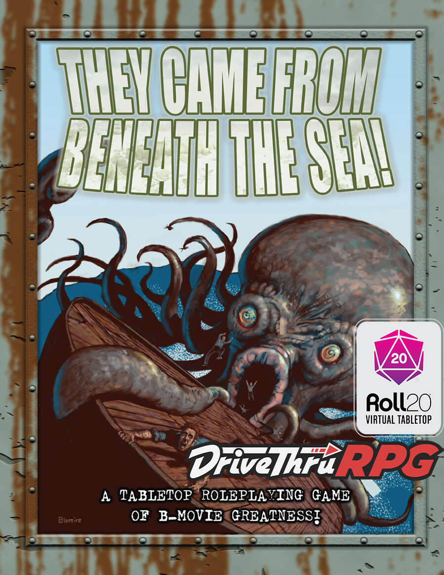 THEY CAME FROM BENEATH THE SEA! | Roll20 VTT + PDF [BUNDLE] - Onyx Path ...