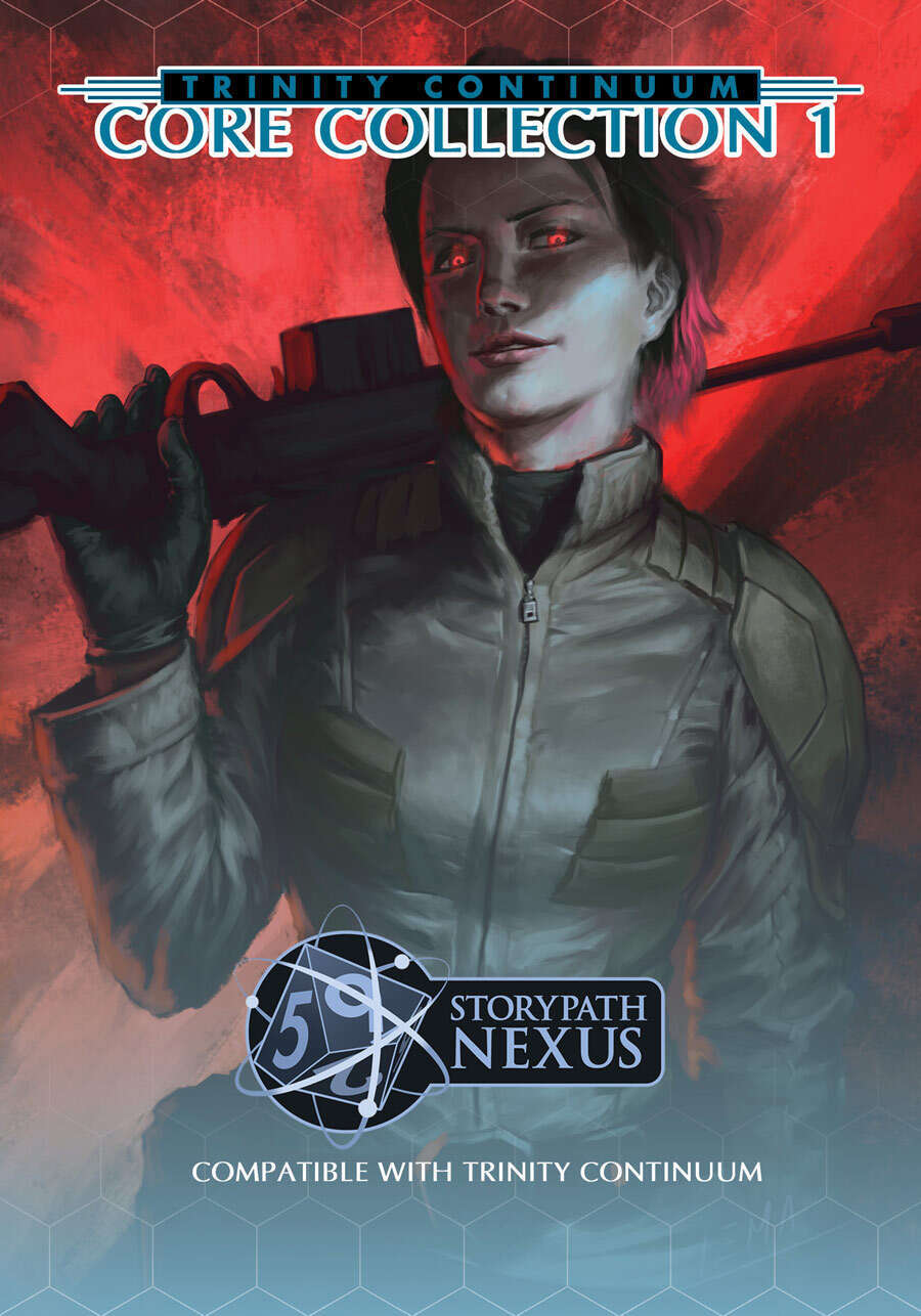 Core Collection 1 [BUNDLE] - Onyx Path Publishing | Aegis Studios ...