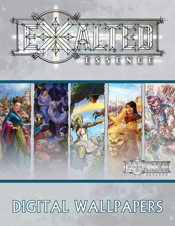 Exalted: Essence Wallpaper - Onyx Path Publishing | Exalted 3rd Edition ...