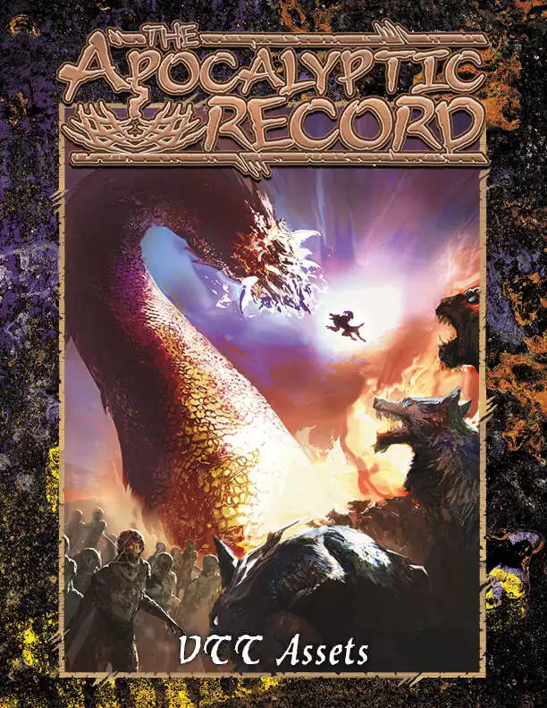 W20 The Apocalyptic Record VTT Assets - Onyx Path Publishing | Werewolf ...