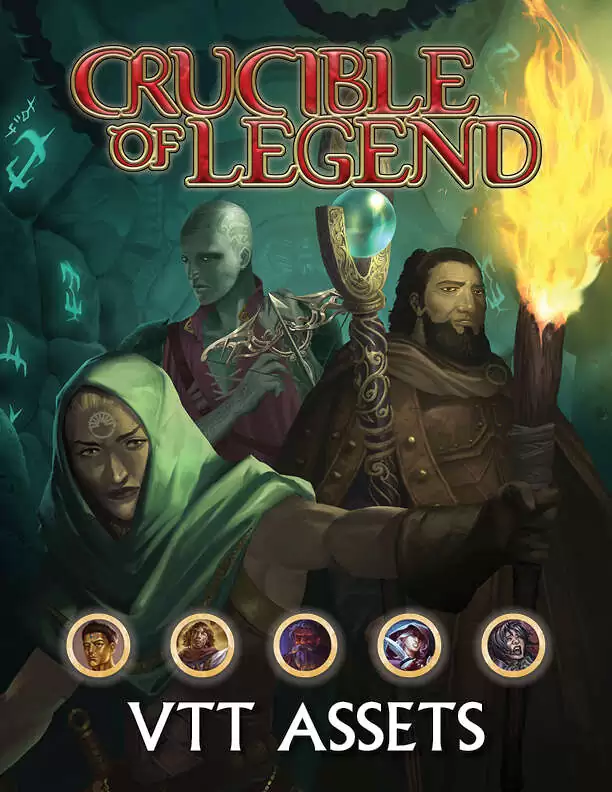 Crucible of Legend VTT Assets - Onyx Path Publishing | Exalted 3rd ...