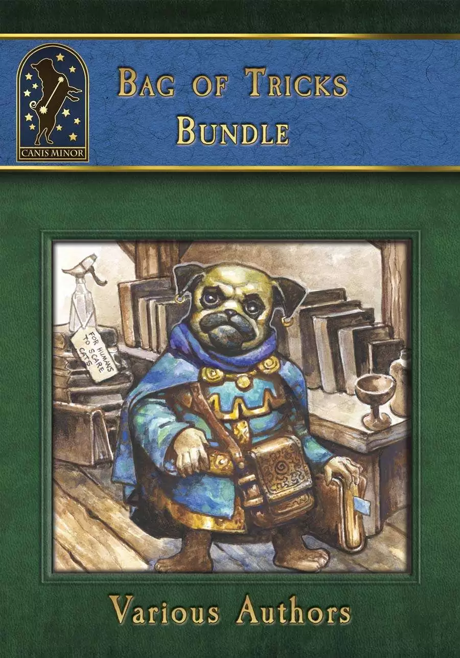 Bag of Tricks [BUNDLE] - Onyx Path Publishing | Canis Minor | DriveThruRPG