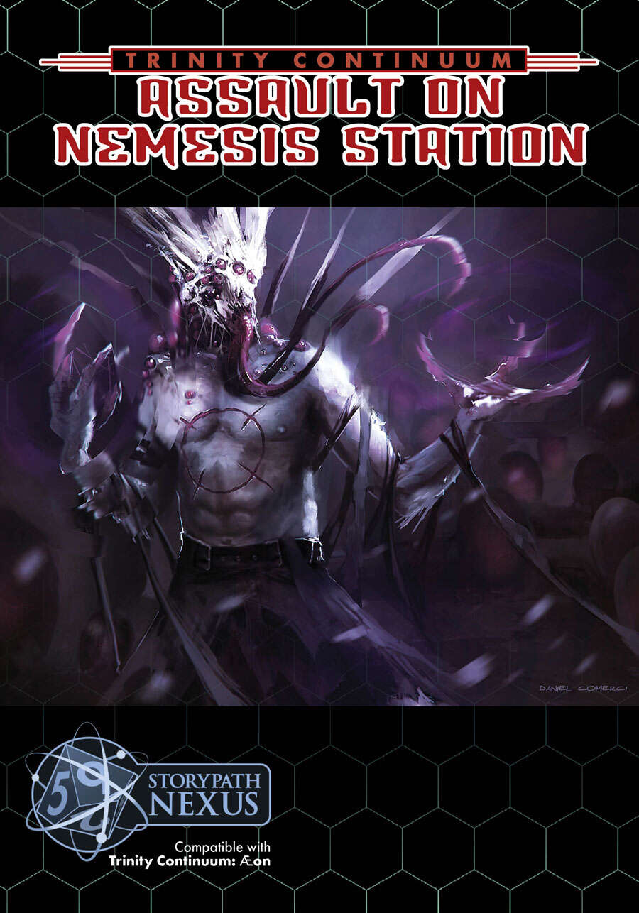 Assault on Nemesis Station - Onyx Path Publishing | Aegis Studios ...