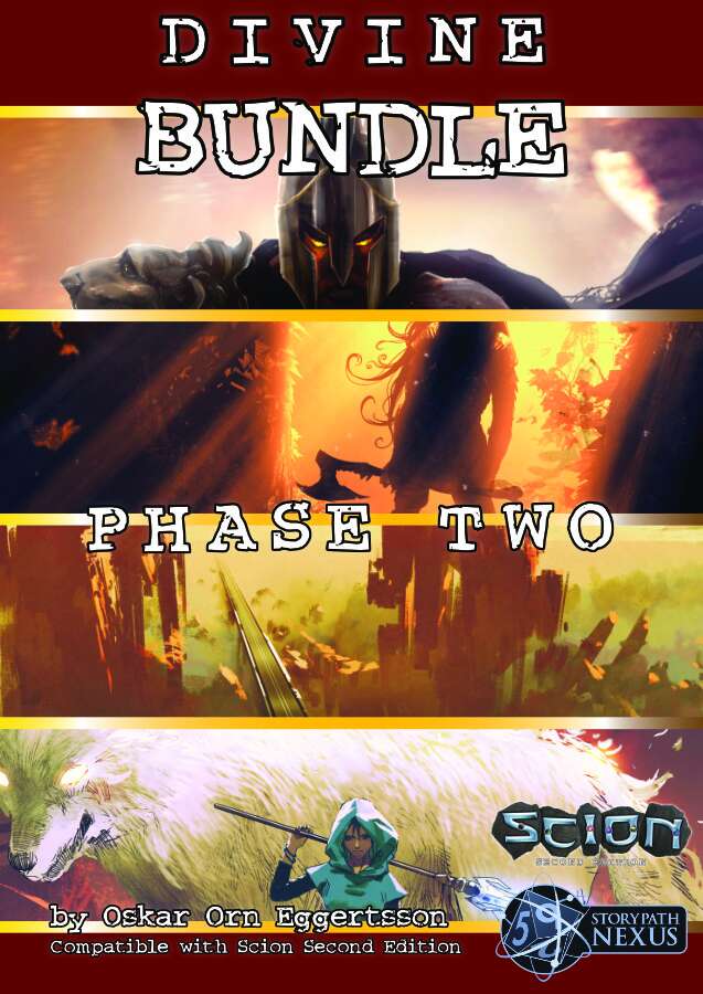 Divine Bundle - Phase Two [BUNDLE] - Onyx Path Publishing | StoryPath ...