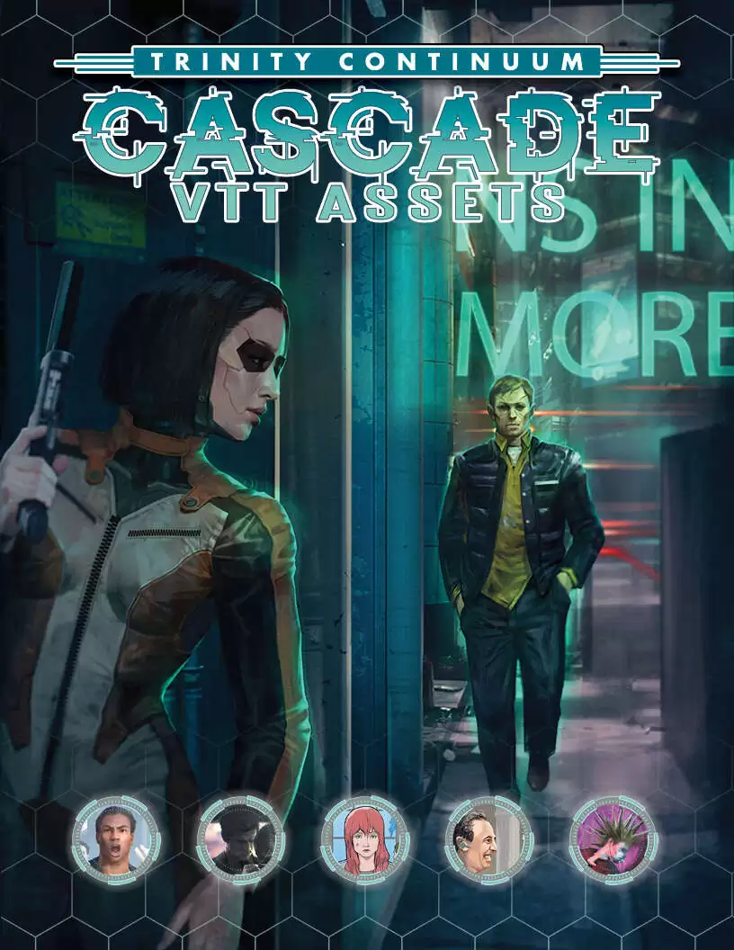 Trinity Continuum: Anima Cascade VTT Assets - Onyx Path Publishing ...