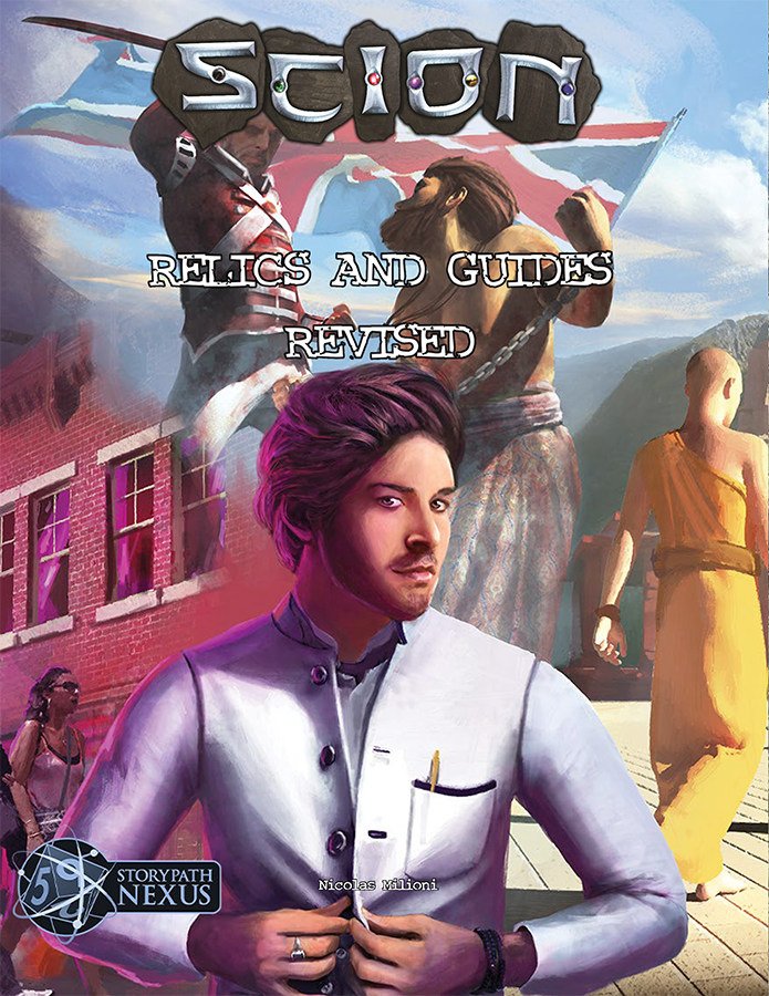 Relics and Guides (Revised) - Onyx Path Publishing | StoryPath Nexus ...