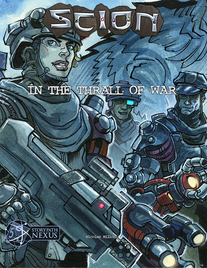 In the Thrall of War (Revised) - Onyx Path Publishing | StoryPath Nexus ...