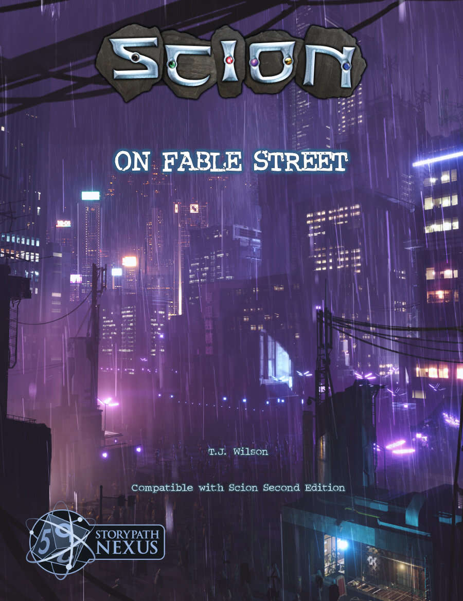On Fable Street - Onyx Path Publishing | StoryPath Nexus | DriveThruRPG