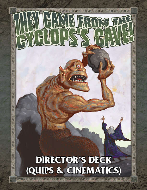 They Came From the Cyclops's Cave Director's Deck (Quips and Cinematics ...
