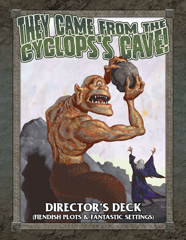 They Came From the Cyclops's Cave Director's Deck (Fiendish Plots ...