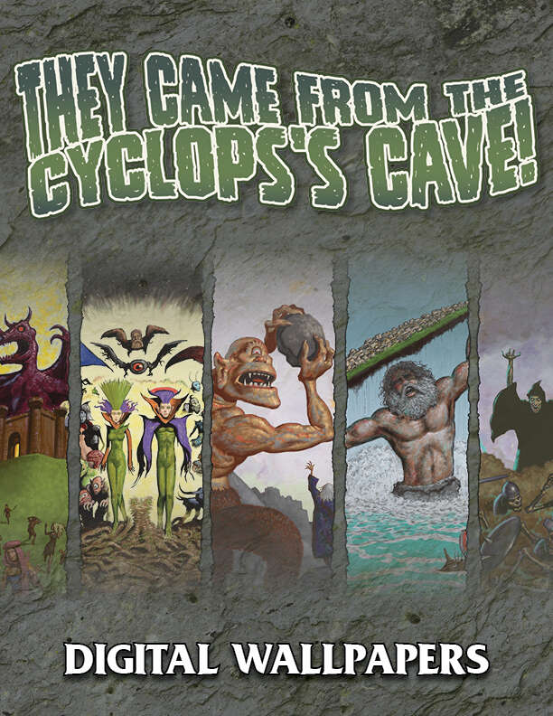 They Came From the Cyclops's Cave Digital Wallpapers - Onyx Path ...