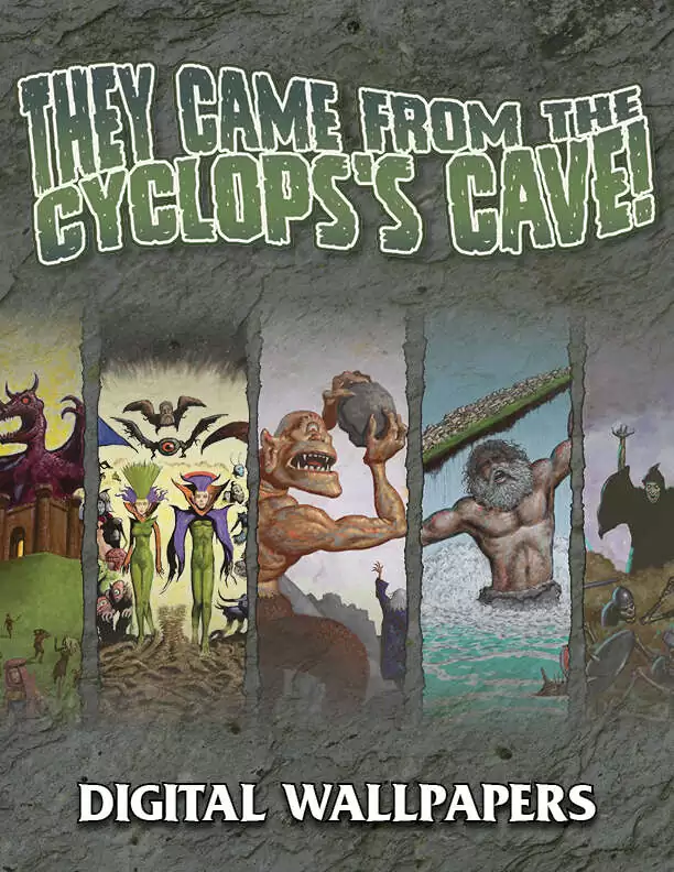 They Came From the Cyclops's Cave Digital Wallpapers - Onyx Path ...