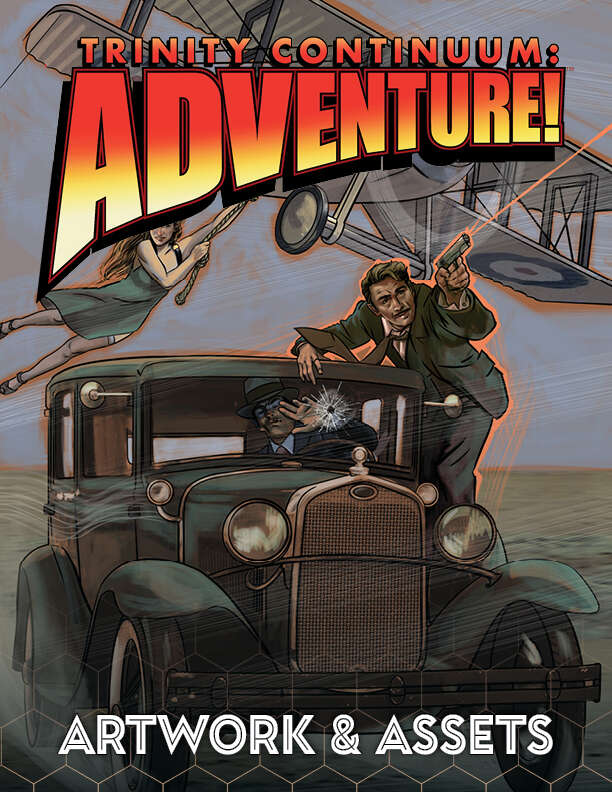 Adventure! Community Content Artwork - Onyx Path Publishing | Trinity Continuum | StoryPath ...